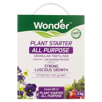 Wonder All Purpose Plant Starter Granular Fertiliser 3kg | Smart Price ...
