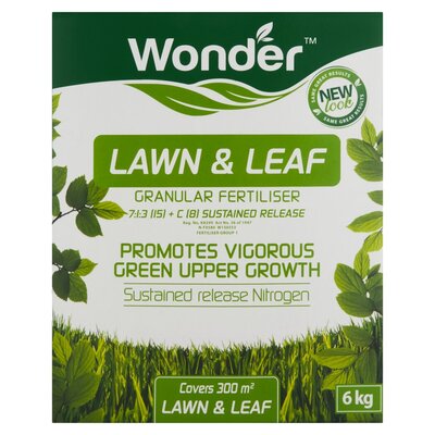 Wonder Lawn & Leaf Granular Fertiliser 6kg | Smart Price Specials | PnP ...