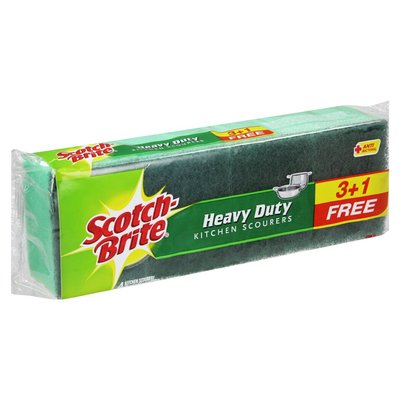 Scotch-brite Scourer No35 4 Pack | Smart Price Specials | PnP Home