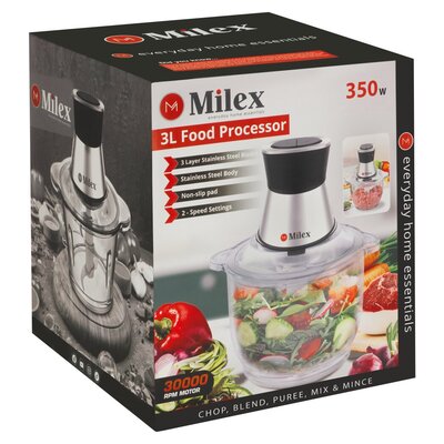 Milex 3L Food Processor | PnP