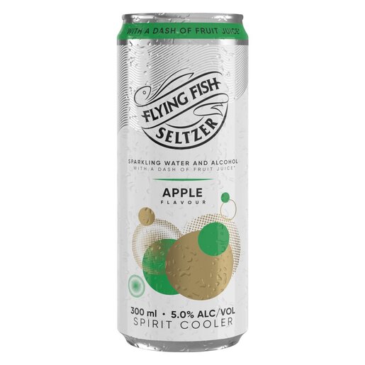 Flying Fish Seltzer Apple Can 300ml | PnP