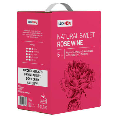 4Th Street Natural Sweet Rose 5L | PnP