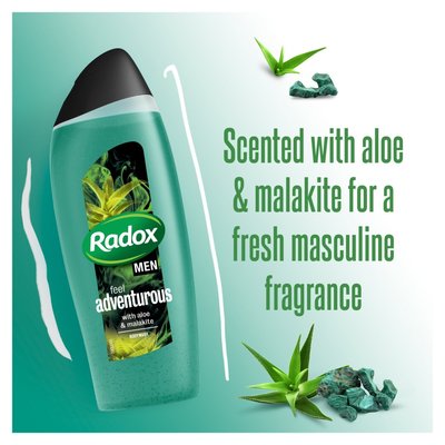 Radox Men Feel Adventurous Body Wash 400ml | PnP