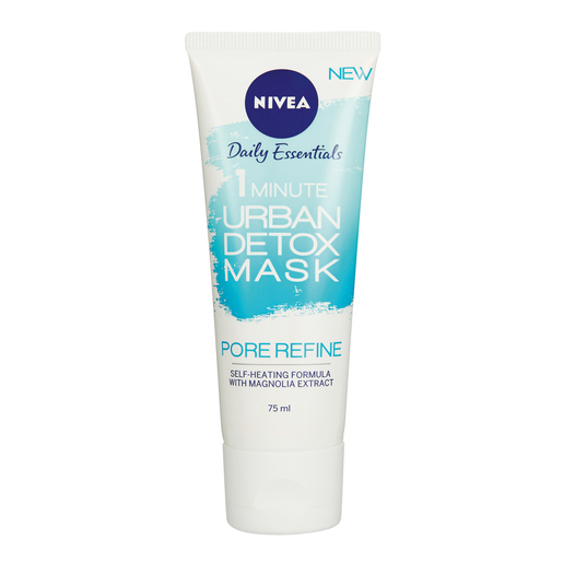 Nivea 1min Urban Detox Mask- Pore Refine 75ml | PnP