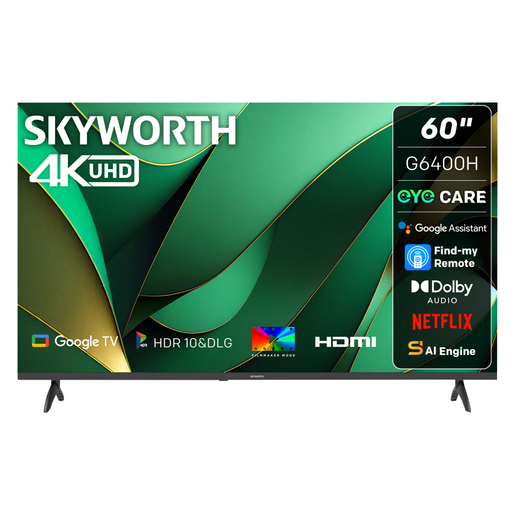 Skyworth 60 Inch UHD 4K UHD Google TV | Smart Price Specials | PnP Home