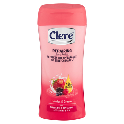 Clere Hand & Body Lotion Berries & Cream 400ml | Smart Price Specials ...
