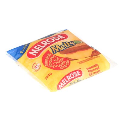 Melrose Melts Processed Sweetmilk Slices 200g | Smart Price Specials ...