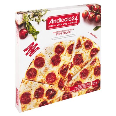 Andiccio24 Margherita With Pepperoni 260g | Smart Price Specials | PnP Home