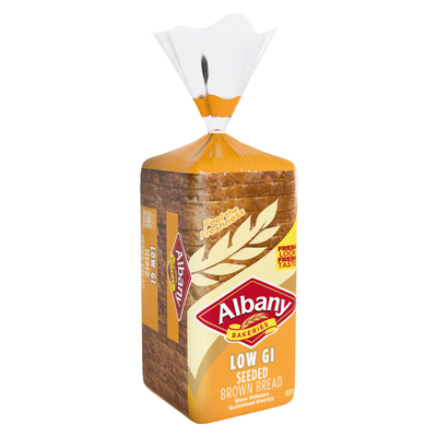 Albany Superior Low Gi Sliced Brown Seed Bread 700g | PnP