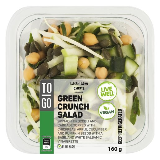 PnP Live Well Green Crunch Salad 160g | PnP