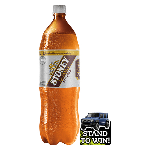 Stoney No Sugar Ginger Beer Soft Drink 1.5L | Smart Price Specials ...