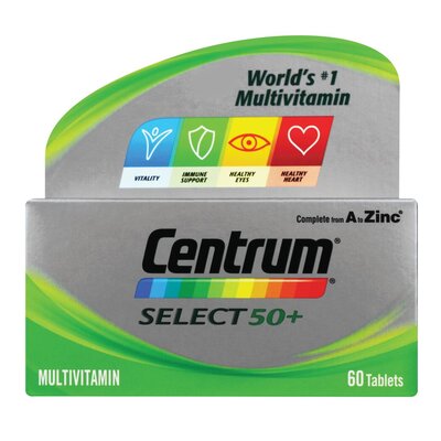 Centrum Multivitamin Select 60 Pack | Smart Price Specials | PnP Home