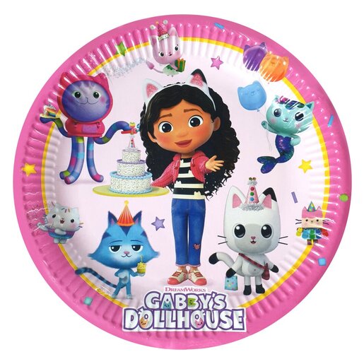 Gabby's Dollhouse Paper Plates 8 Pack 23cm | Smart Price Specials | PnP ...