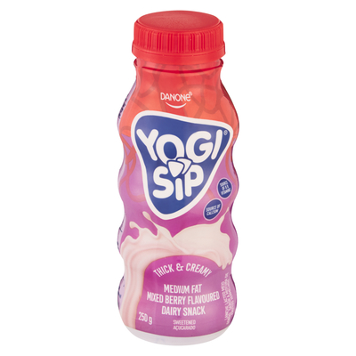 Danone Yogi Sip Mixed Berry Drinking Yoghurt 250g | Smart Price ...