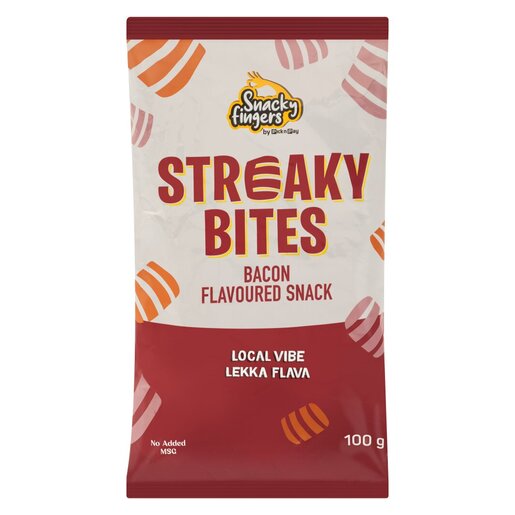 PnP Snacky Fingers Bacon Streaky Bites Snack 100g | PnP