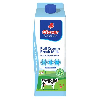 Clover Ultra Pasteurised Fresh Full Cream Milk 2L | PnP