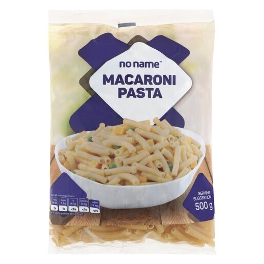 No Name Macaroni Pasta 500g | Smart Price Specials | PnP Home