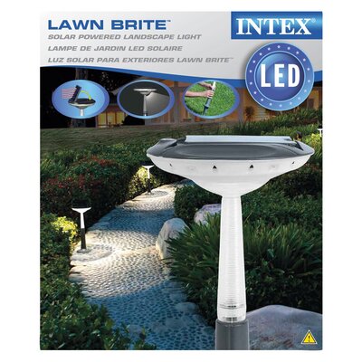 Intex Lawn Brite Solar LED Landscape Light | PnP