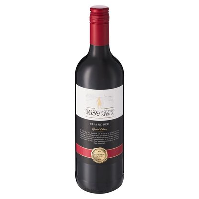 1659 Classic Red 750ml | PnP
