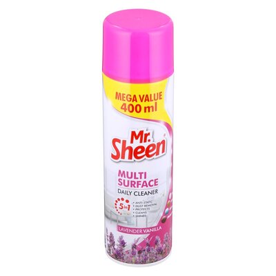 Mr Sheen Multi Surface Clean & Shine Lavender & Vanilla 400ml | PnP