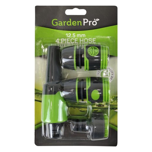 Garden Pro Hose Connector Set 4 Pack | PnP