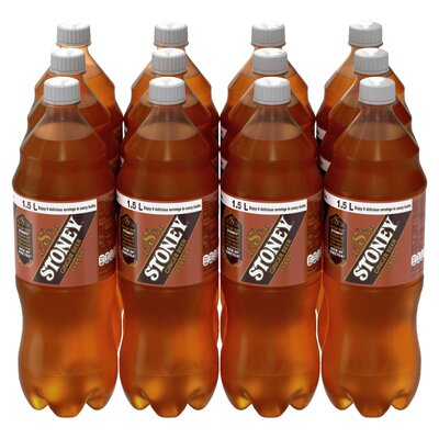 Stoney Ginger Beer Bottle 1.5L x 12 | PnP