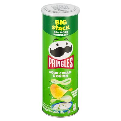 Pringles Sour Cream & Onion Potato Chips 165g | PnP