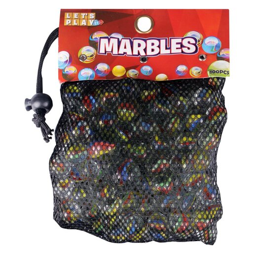 Lacey's Marbles 100 Pack In Net | Smart Price Specials | PnP Home