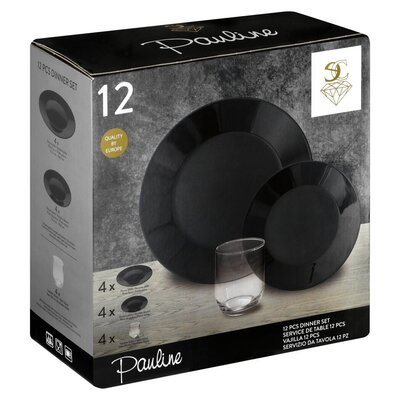 Pauline Opal 12 Piece Dinner Set | PnP