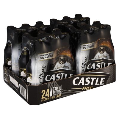 Castle Free NRB 24 x 330ml | PnP