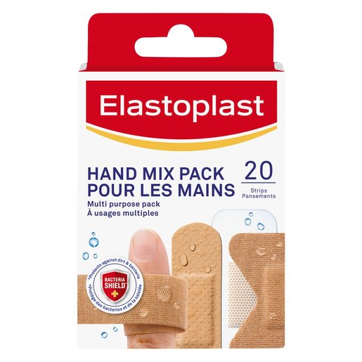 Elastoplast Plaster Hand Mix Pack 20ea | PnP
