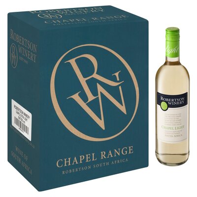 Robertson Chapel White Semi Sweet 750ml x 6 | PnP
