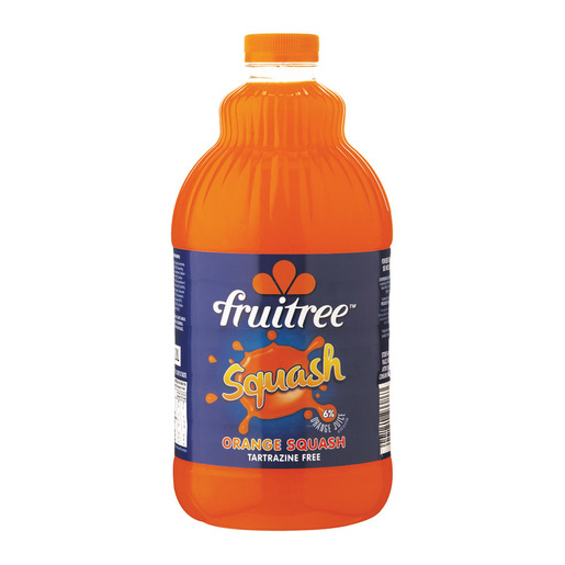 Fruitree Orange Squash 2l | PnP