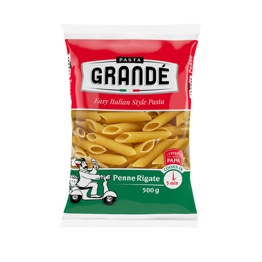 Pasta Grande Penne Rigate 500g | PnP