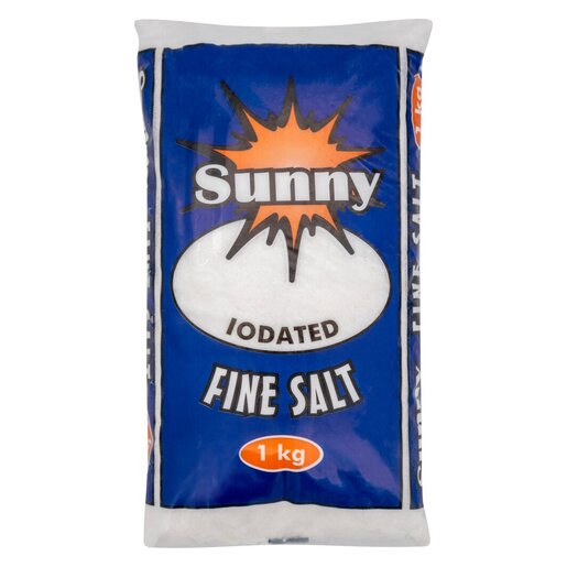 Sunny Fine Salt 1kg | PnP