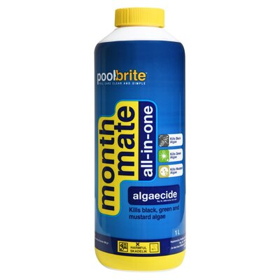 Month Mate All-In-One Algecide Poolbrite 1L | Smart Price Specials ...