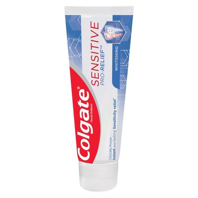 Colgate Sensitive Pro-Relief Whitening, Sensitive Toothpaste 75ml | PnP