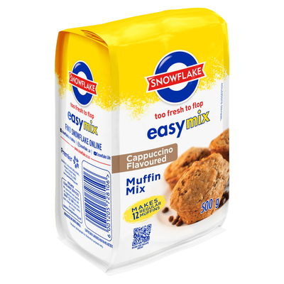 Snowflake Easy Mix Cappuccino Muffin Mix 500g | PnP