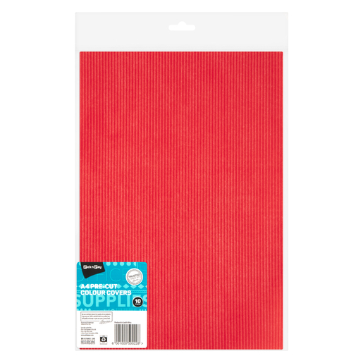 PnP A4 Pre Cut Colour Covers 10 Piece | PnP