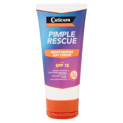 Cuticura Pimple Rescue Moisturising Day Cream 100ml | PnP