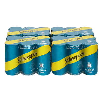 Schweppes Tonic Water Can 200ml x 24 | PnP