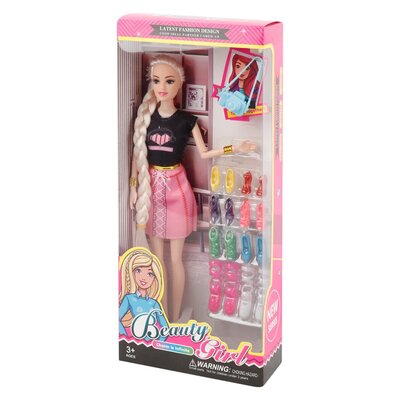 Joyco Fashion Doll 11.5 Inch Accessory Set | PnP