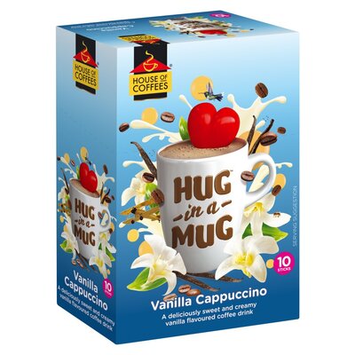 Hug in a Mug Vanilla Cappuccino 10 x 24g | PnP