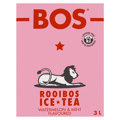 Bos Iced Tea Watermelon & Mint 4 x 3L | PnP