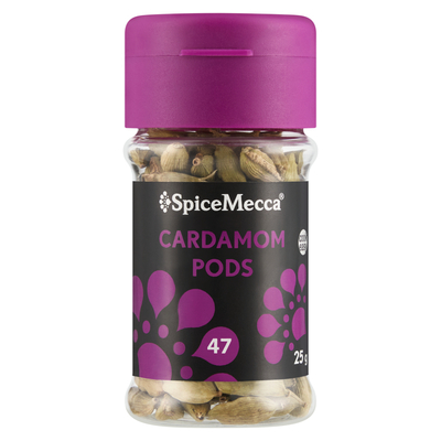 Spice Mecca Cardamom Pods Bottle 25g | PnP