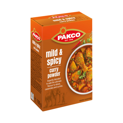 Pakco Curry Mild & Spicy Masala 100g | PnP