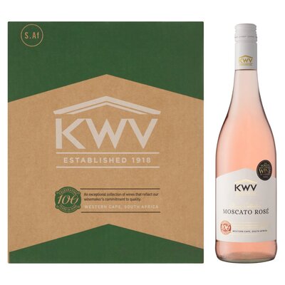 KWV Classic Moscato Rose 6 x 750ml | PnP