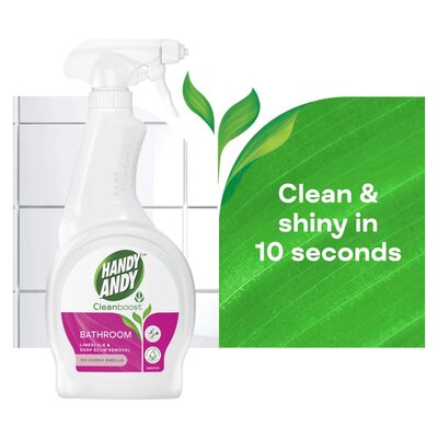 Handy Andy Bathroom Cleaner Spray 500ml | Smart Price Specials | PnP Home