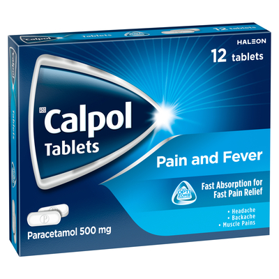 Calpol Pain and Fever Tablets 12 Pack | Smart Price Specials | PnP Home