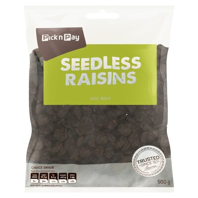 Safari Raisins Choice 250g | PnP